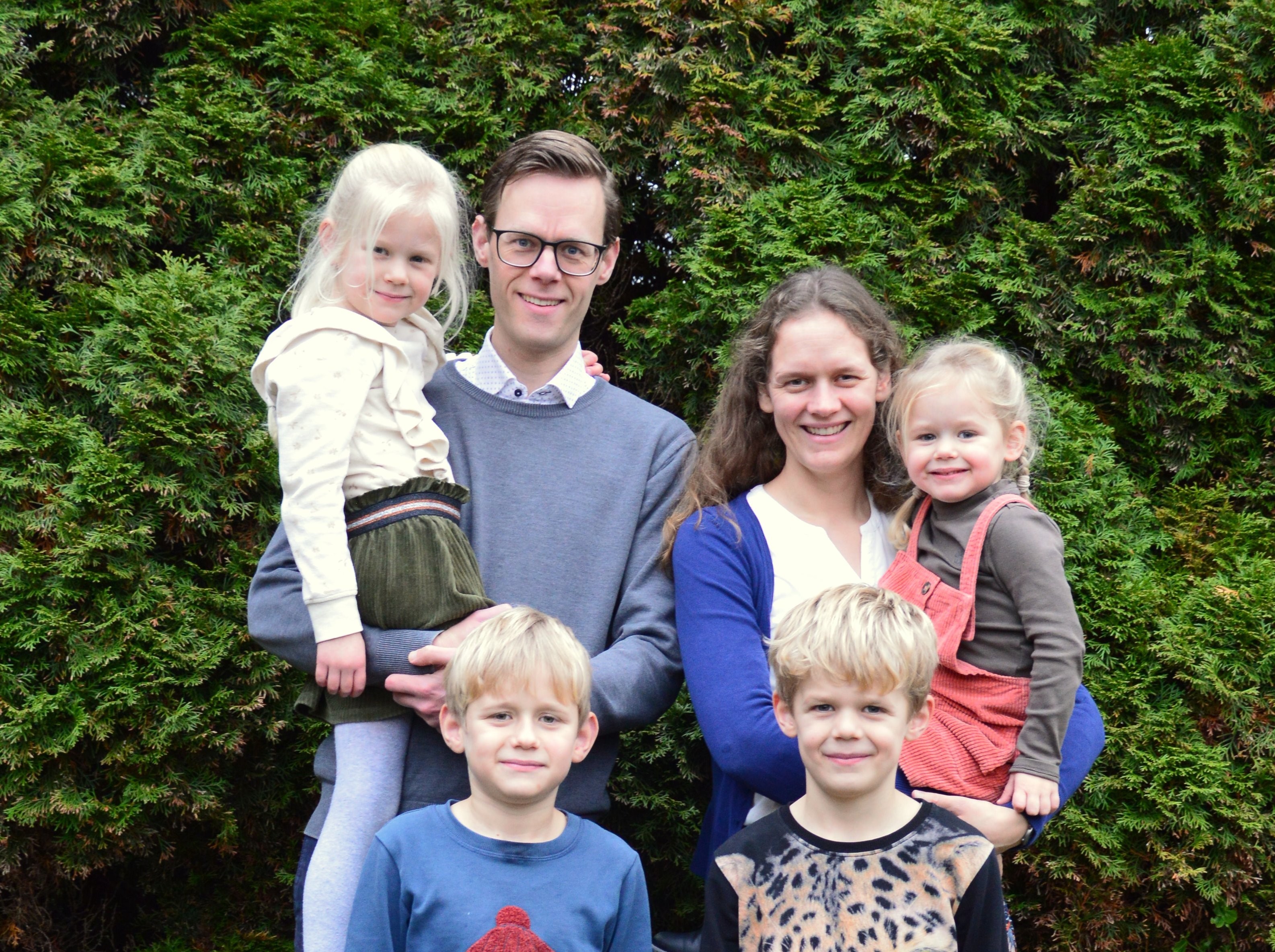 Johan en Mathilde de Vries | GZB | zendingswerkers